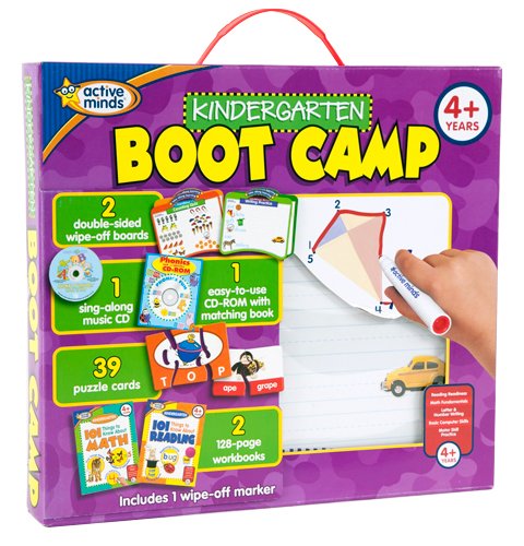 Kindergarten Boot Camp Box: Editors of Publications International, Ltd ...