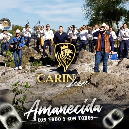 Amazon.com: Amanecida Con Todo y Con Todos : Carín León: Digital Music