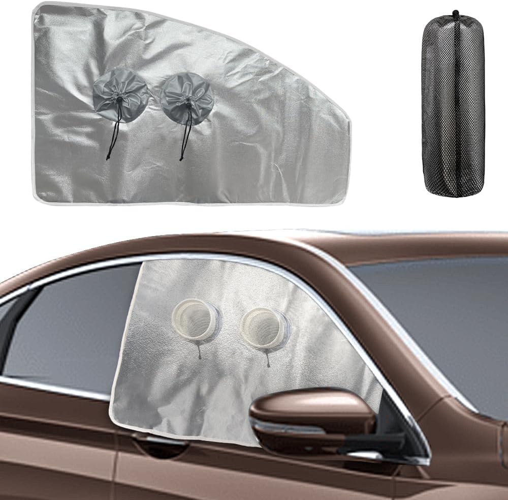 Amazon.com: Portable Air Conditioner Window Kit - Car Window Vent Seal ...