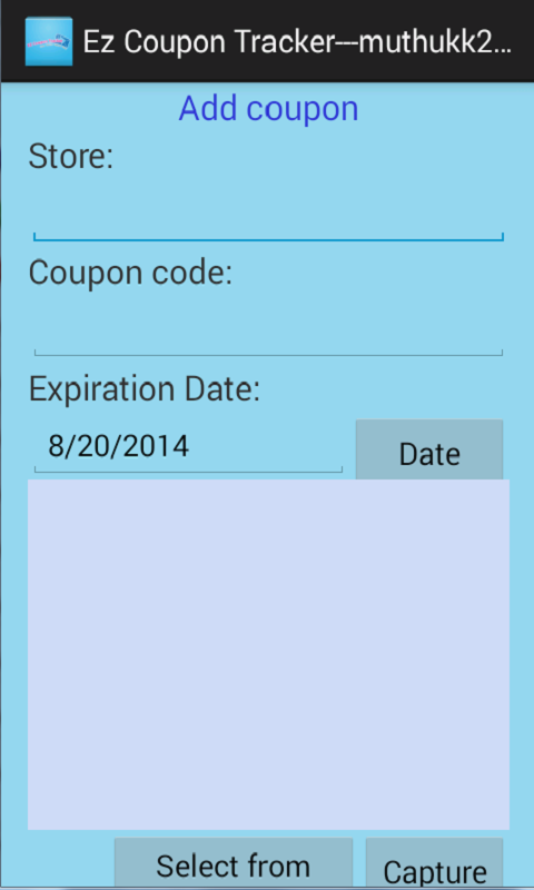EZ coupon Tracker:Amazon.in:Appstore for Android