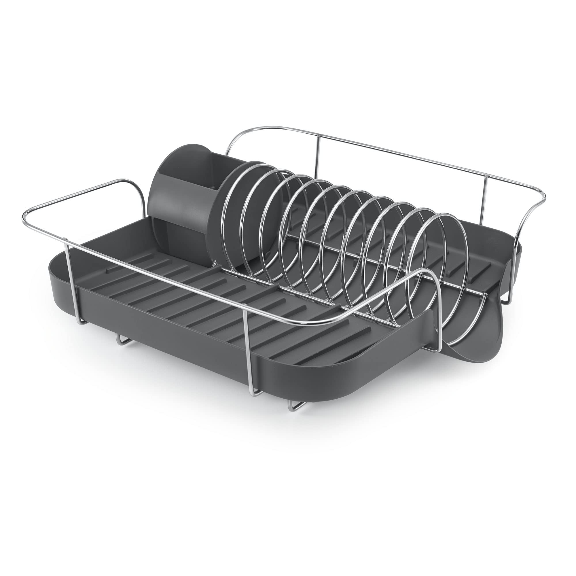 Snapklik.com : Polder Spring Dish Rack Holds Up To 9 Plates And ...