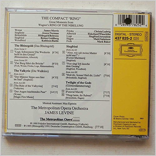 해외직구전문 쇼핑365 Wagner: The Compact Ring Highlights from Der Ring des ...