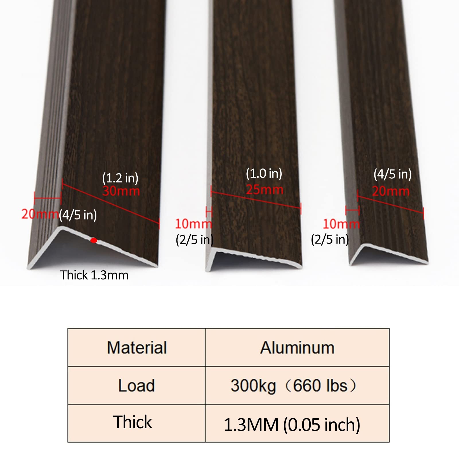 Metal Counter Trim Molding MetalsDepot® Stainless Steel Trim Shapes