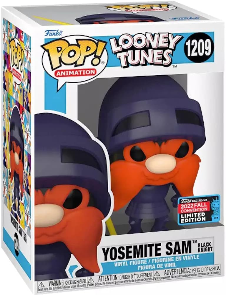 Funko Looney Tunes Yosemite Sam como Black Knight #1209 Convention ...