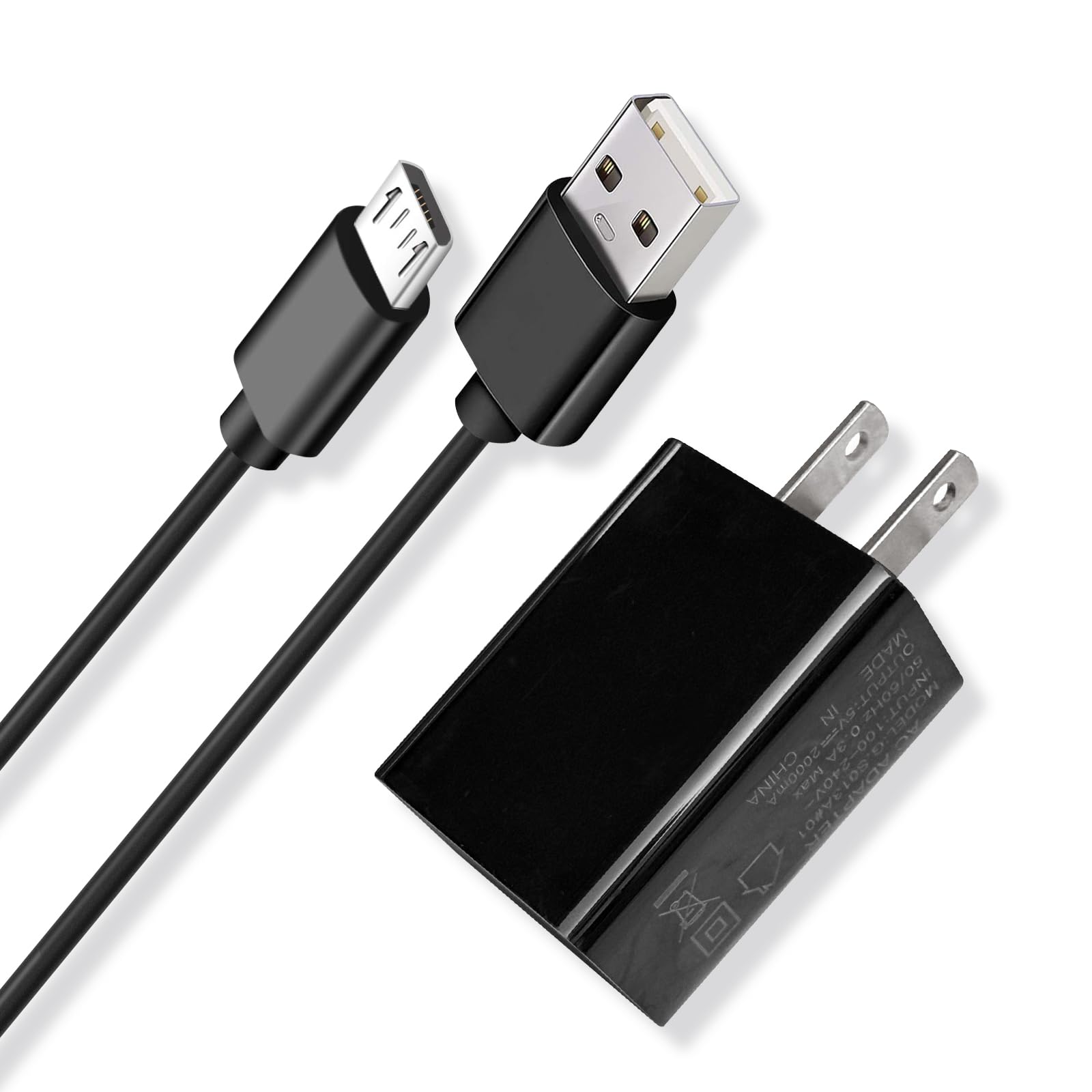 Amazon.com: 5V Micro USB Wall Charger for Roku Remote, Roku Streaming ...