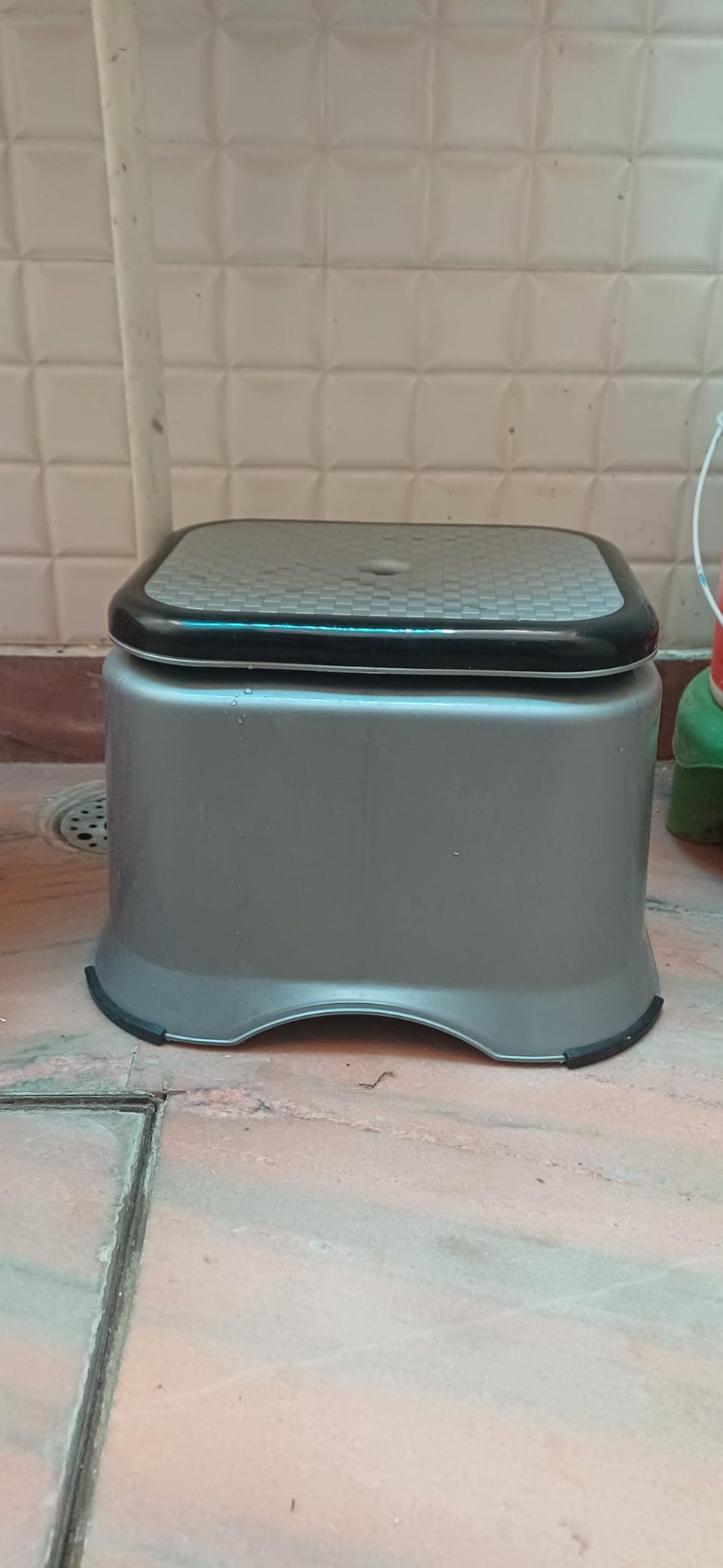 Kuber Industries Plastic Stool for Home Use | Anti Slip Bath Stools for ...