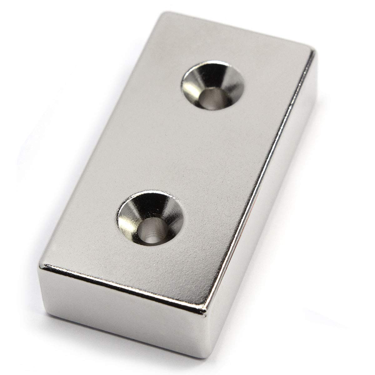 Buy Bar Magnets Rare Earth Neodymium Magnets N52 2" X 1" X 1/2" w/Two ...