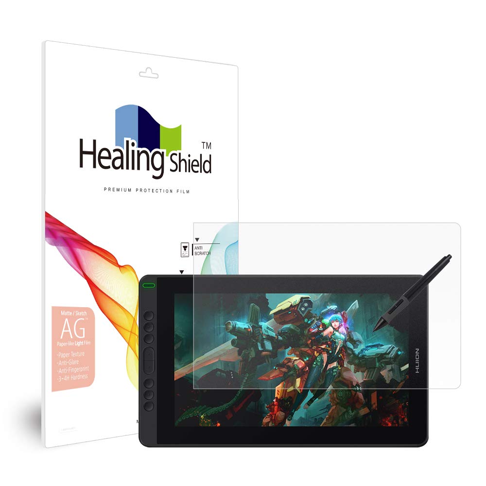 Amazon.com: Healingshield Screen Protector Paper-Like Anti Glare Anti ...