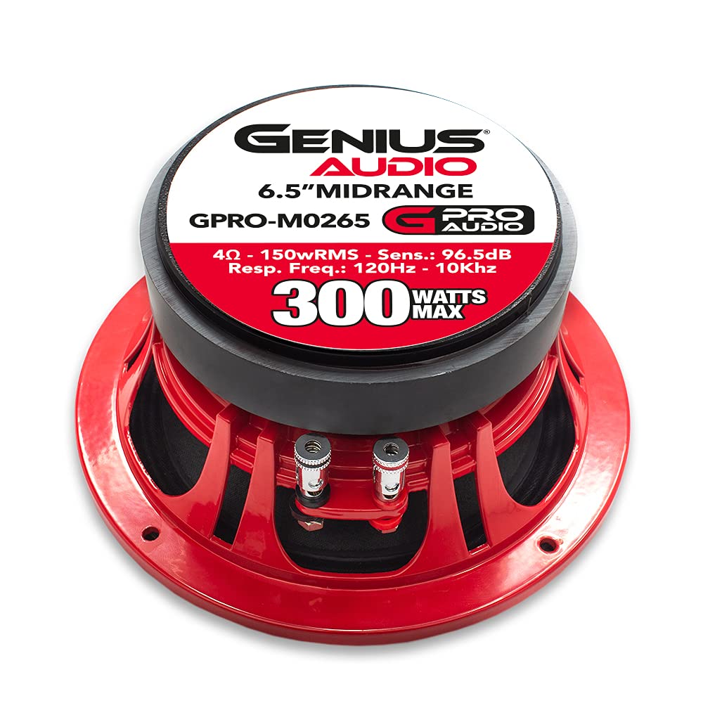 Genius Audio GPRO-M0265 6.5 M...B07CDHLGWS | Encarguelo.com