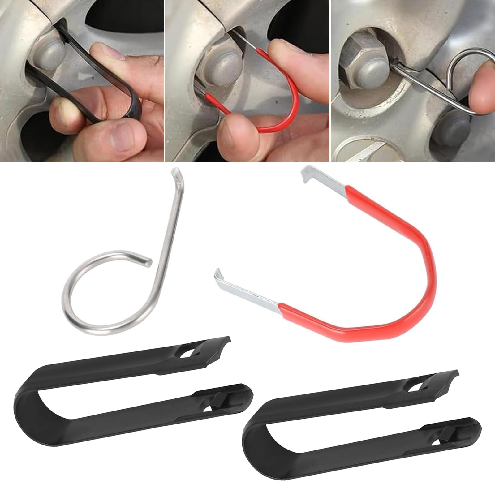 Amazon.com: dawfall 4 PCS Car Wheel Removal Tool, Screw Cap Removal ...