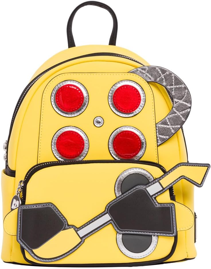 Amazon.com: Loungefly CDA Monsters Inc Pixar Cosplay Mini Backpack ...