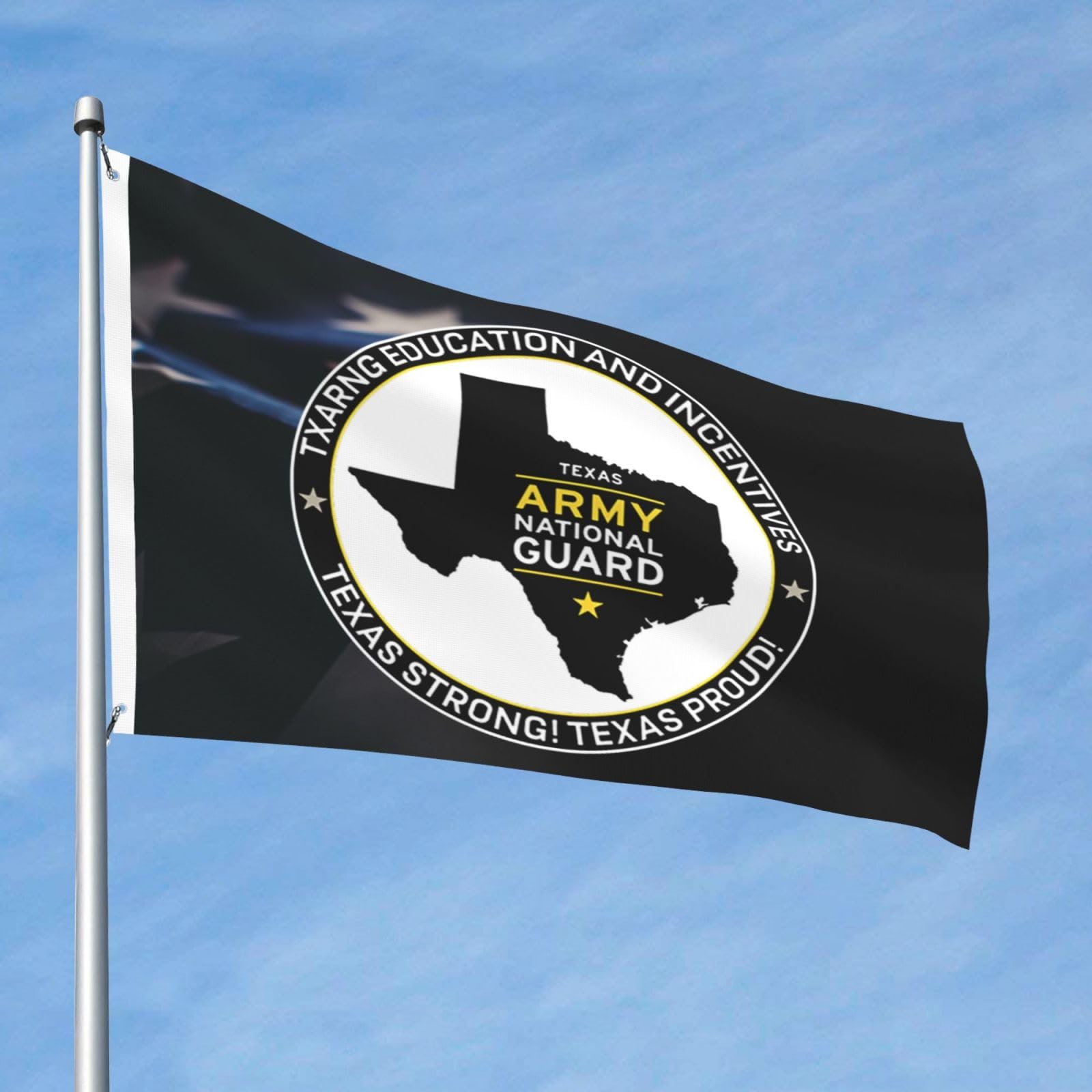 Texas Army National Guard Logo 1,428 Texas Army National Guard Stock