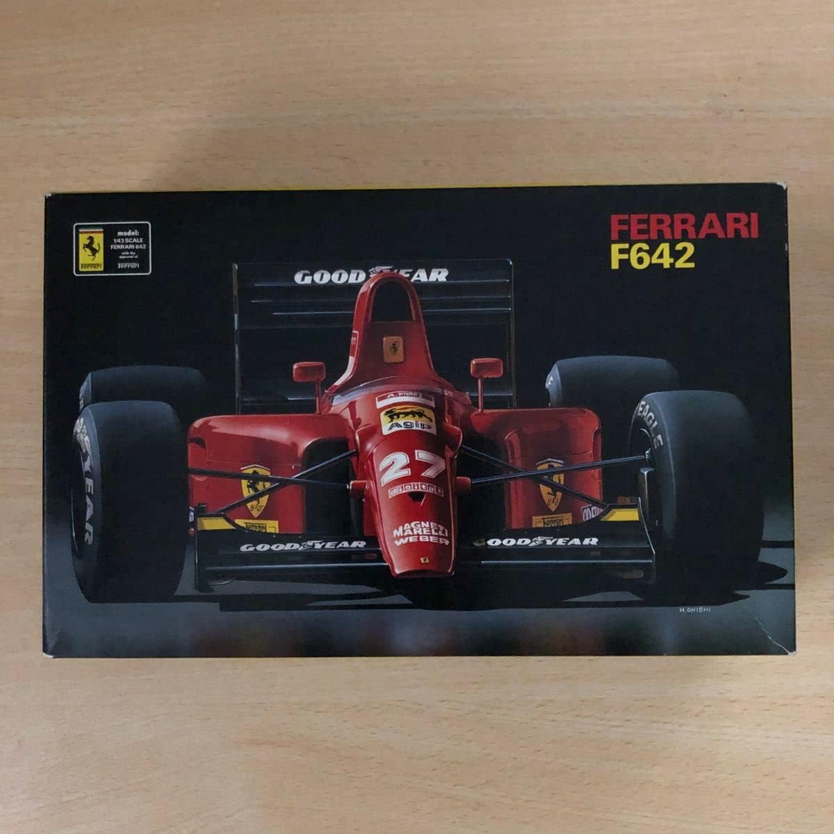 Amazon | ROSSO 143 FERRARI F642 プラモデル フェラーリ | プラモデル 通販