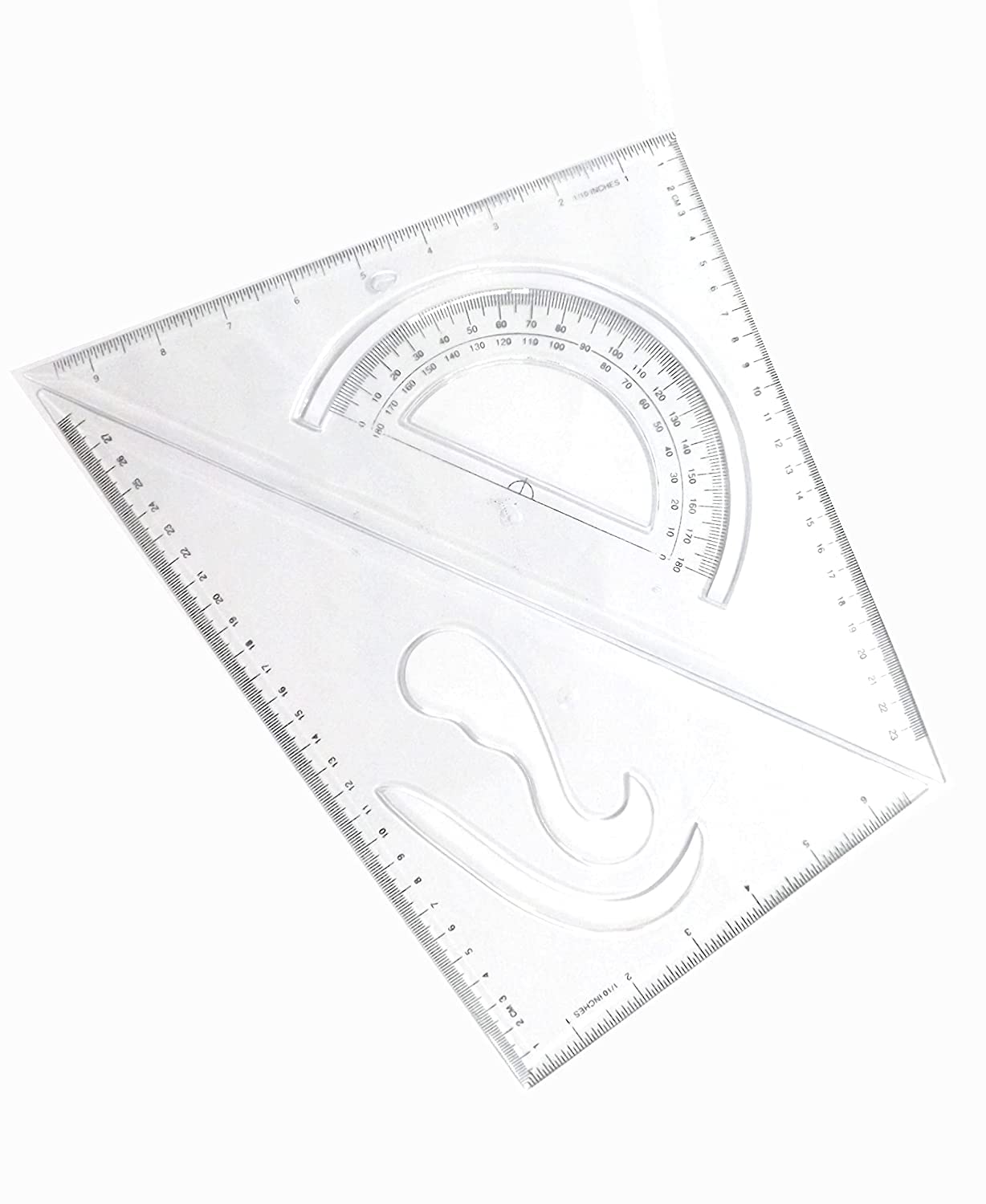 KE Products Set Squares Drafting Engineering, Architecture Rulers ...