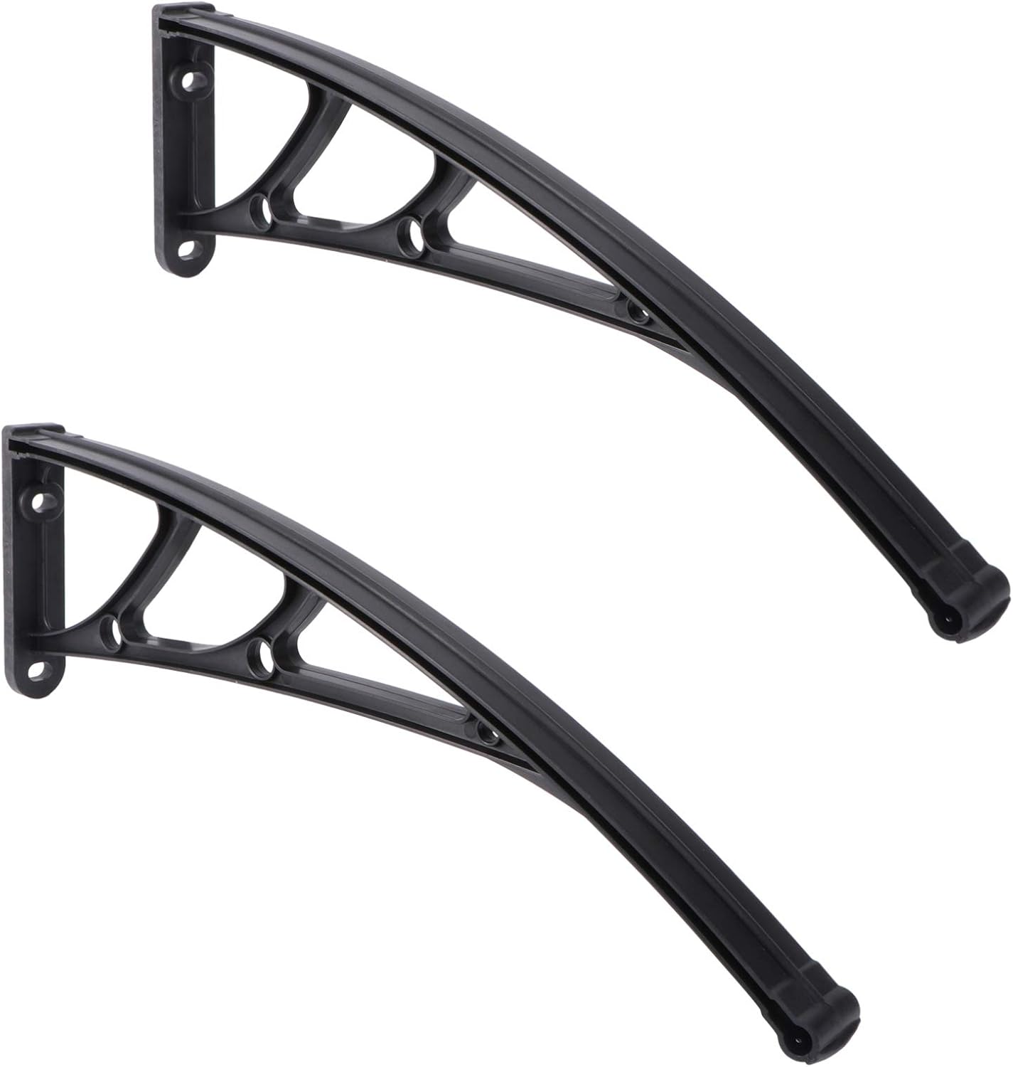Amazon.com: 2pcs Window Canopy Brackets Awning Canopy Bracket ...
