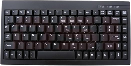 Adesso Mini USB Keyboard with Embedded Numeric Keypad (ACK-595UB ...