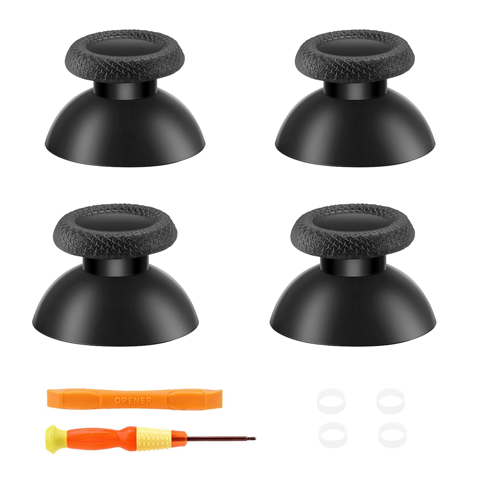 Amazon.com: TOMSIN Thumbsticks Replacement for PS5 Controller,4PCS ...