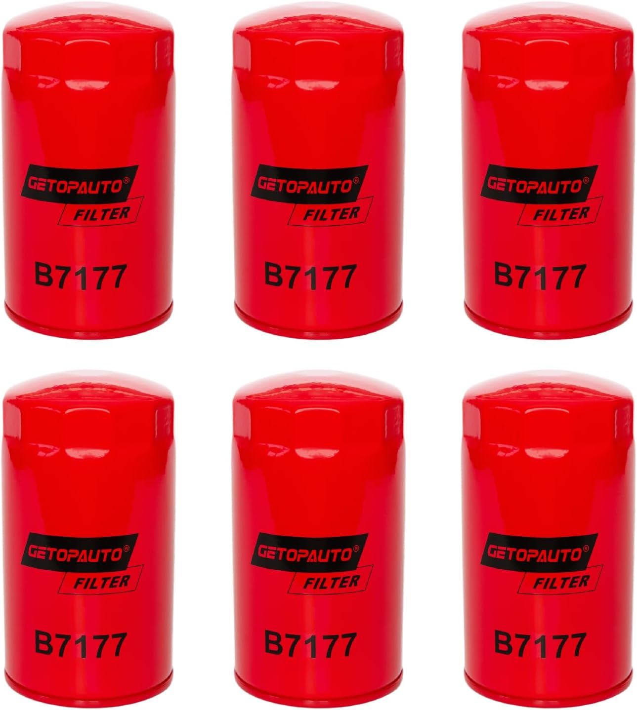 Amazon.com: 6PCS B7177 Oil Filter Replacement For 3937736,3937144 ...