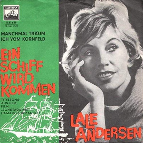 Amazon.com: Lale Andersen Und Der Bernd Hansen-Chor - Ein Schiff Wird ...