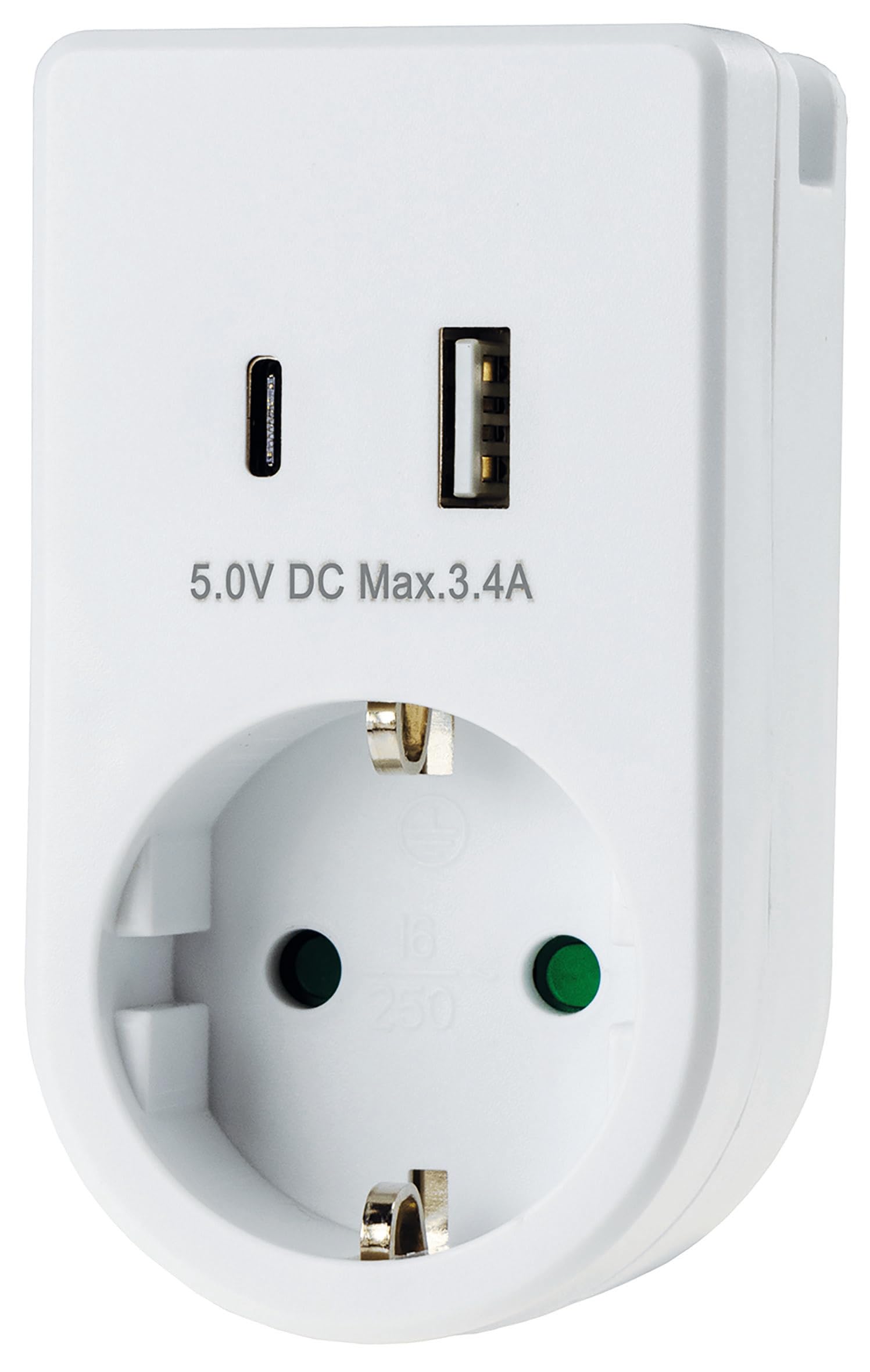 Socket Adapter With Ground