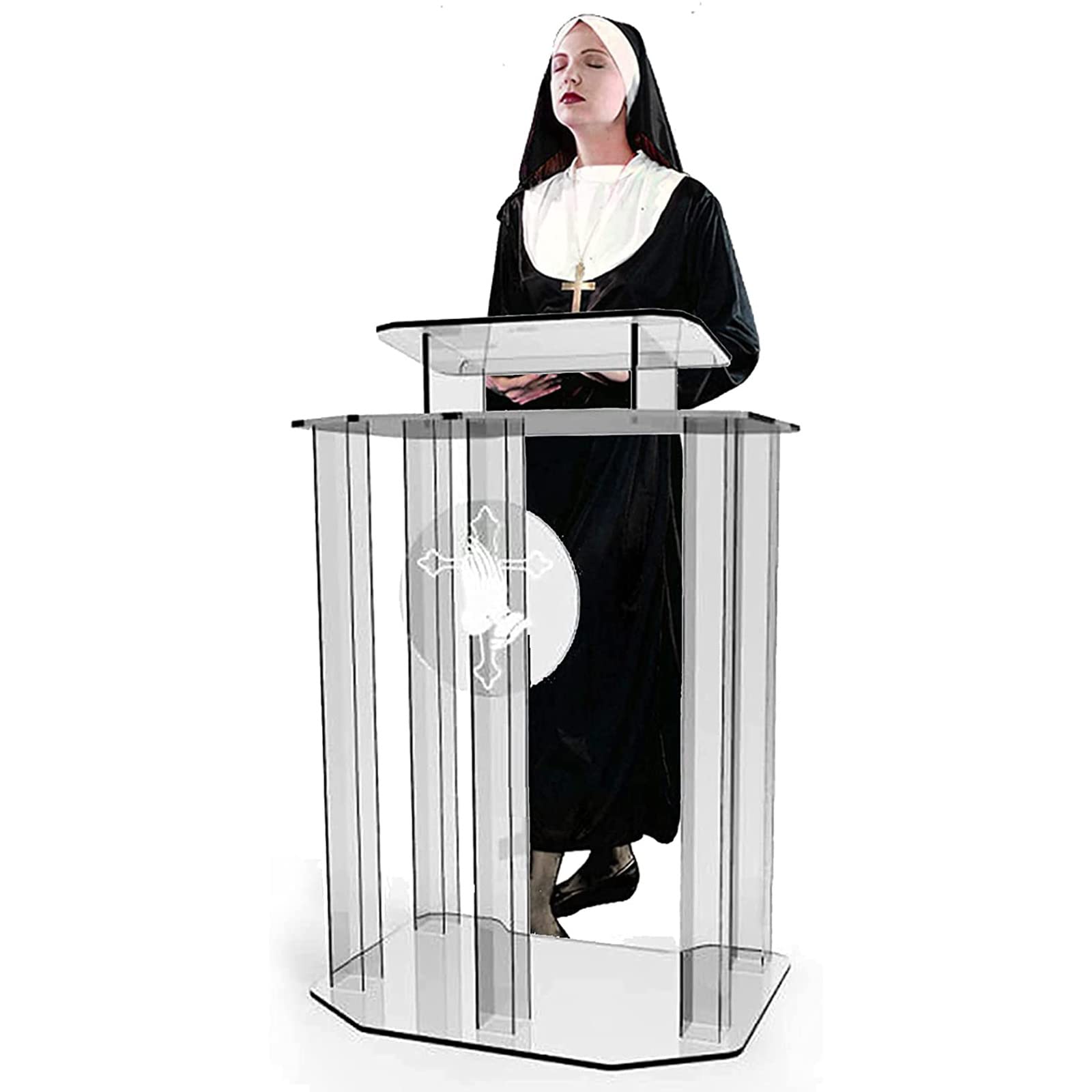 Buy Church Pulpit, Large Acrylic Pulpit/Lectern/Chanting Pulpit ...