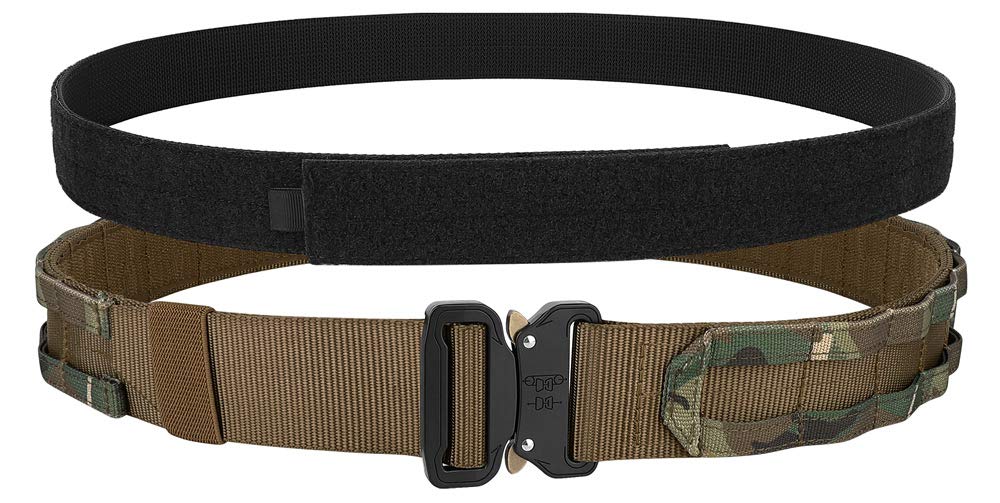 Snapklik.com : KRYDEX Quick Release Rigger MOLLE Belt 1.75 Inch Inner ...