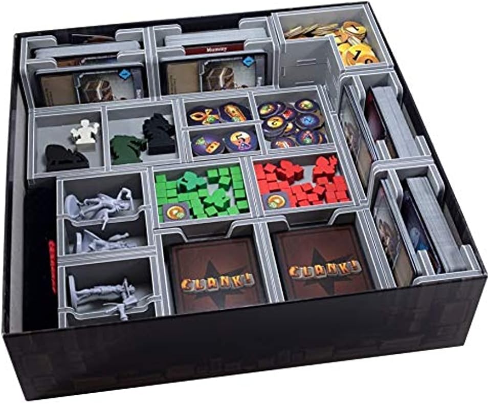 Amazon.com: Folded Space Clank and Expansions Board Game Box Inserts