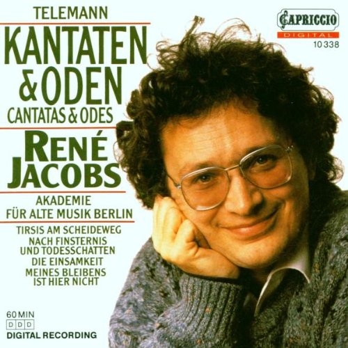 Kantaten und Oden - René Jacobs, Akademie für Alte Musik Berlin, Georg ...