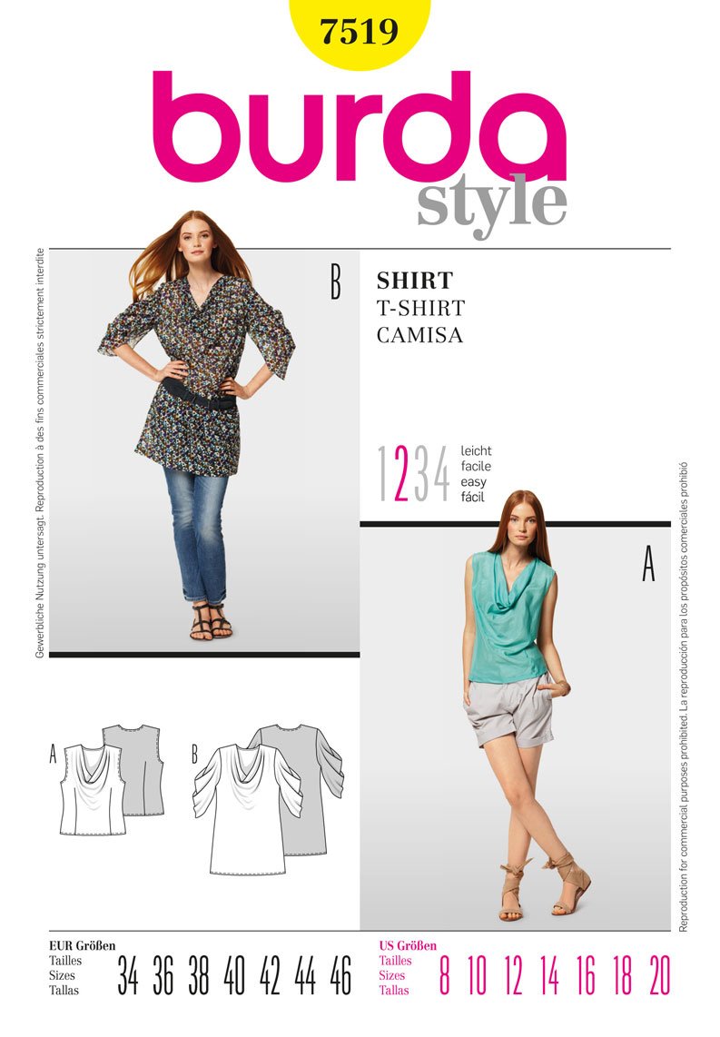 Pirate Shirt Sewing Pattern