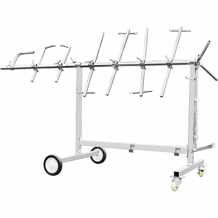 Buy TBVECHI Auto Body Paint Stand Rack, Auto Body Parts Painting Rack ...