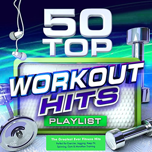 Amazon.com: 50 Top Workout Hits - The Greatest Ever Fitness Playlist ...