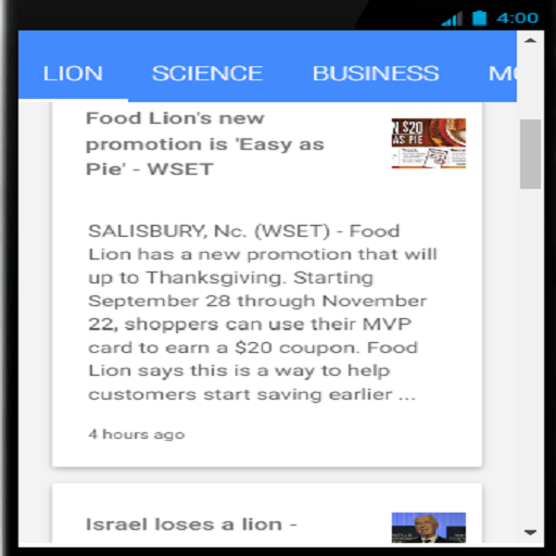 lion:Amazon.com:Appstore for Android