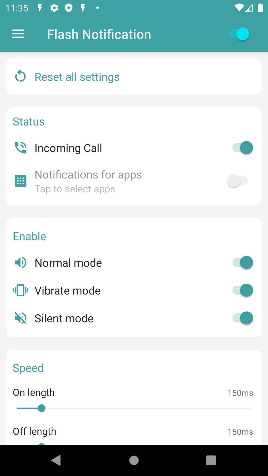 Flash Notification - App on Amazon Appstore
