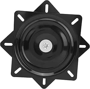 Amazon.com: 7inch Seat Swivel Base Mount Plate, Nylon Slide Runners ...