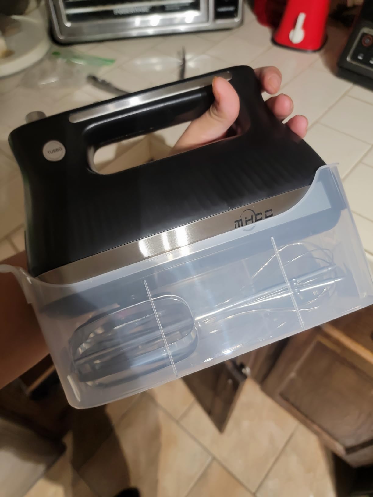 $5/mo - Finance MHCC 5-Speed Electric Hand Mixer with Snap-On Storage ...