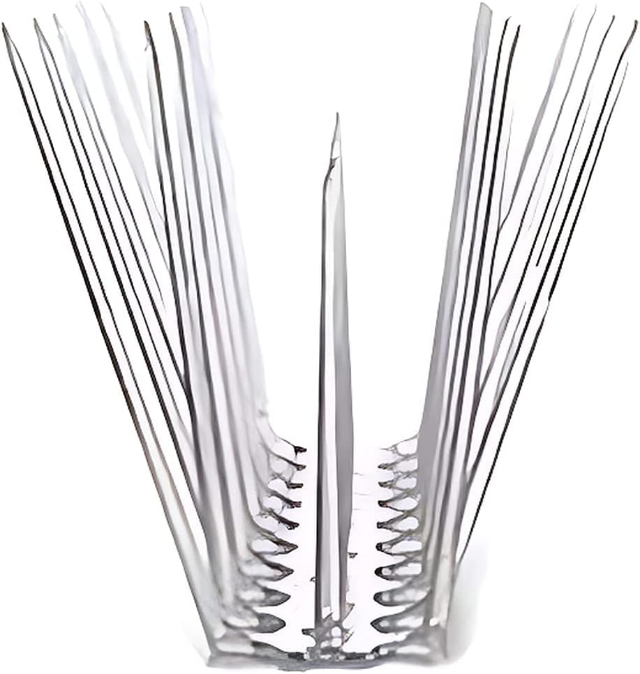 Varsa Bird Spikes Set of (100) for Bird & Pigeon, Bird Spikes, Pigeon ...
