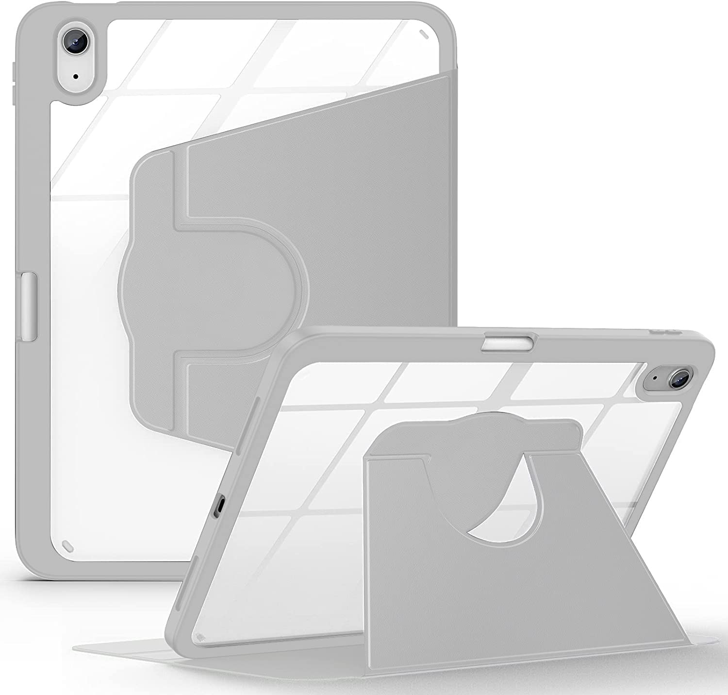 Robustrion Cover Case for iPad 10th Generation Cover [360 Rotation ...