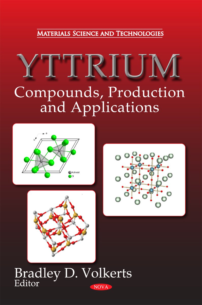 Amazon.com: Yttrium: Compounds, Production and Applications (Materials ...