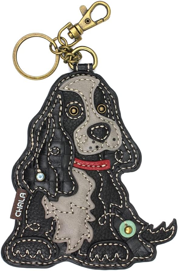 Amazon.com: CHALA Dog Collection Women's Decorative Key Fob/Coin Purse ...