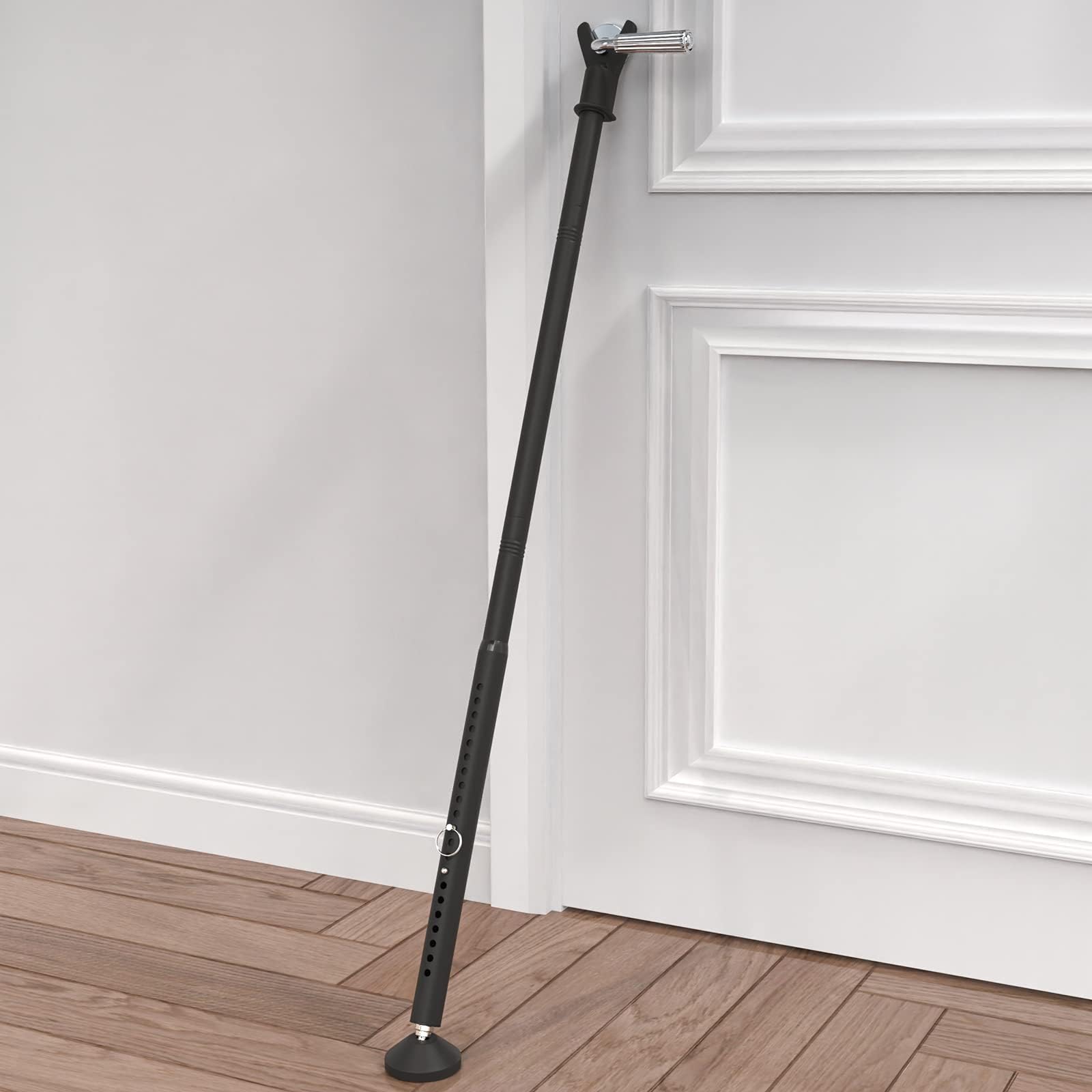 Defender Door Brace - Adjustable Security Door Bar & Sliding Patio Door ...