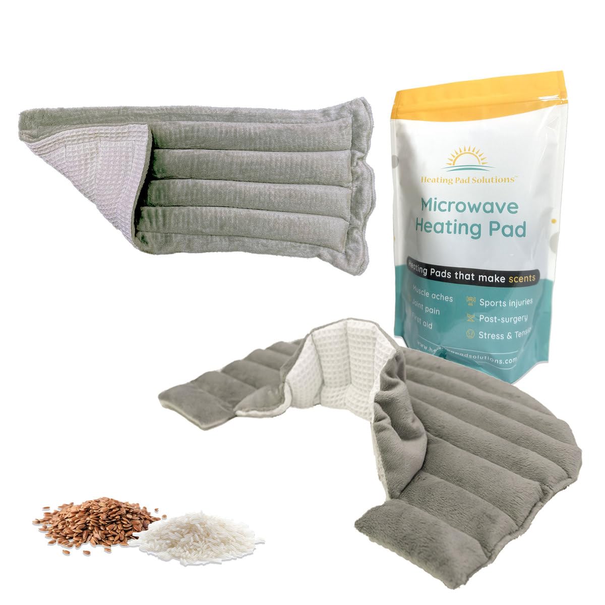 Amazon.com: HP Solutions Reusable & Natural Hot and Cold Packs Set for ...