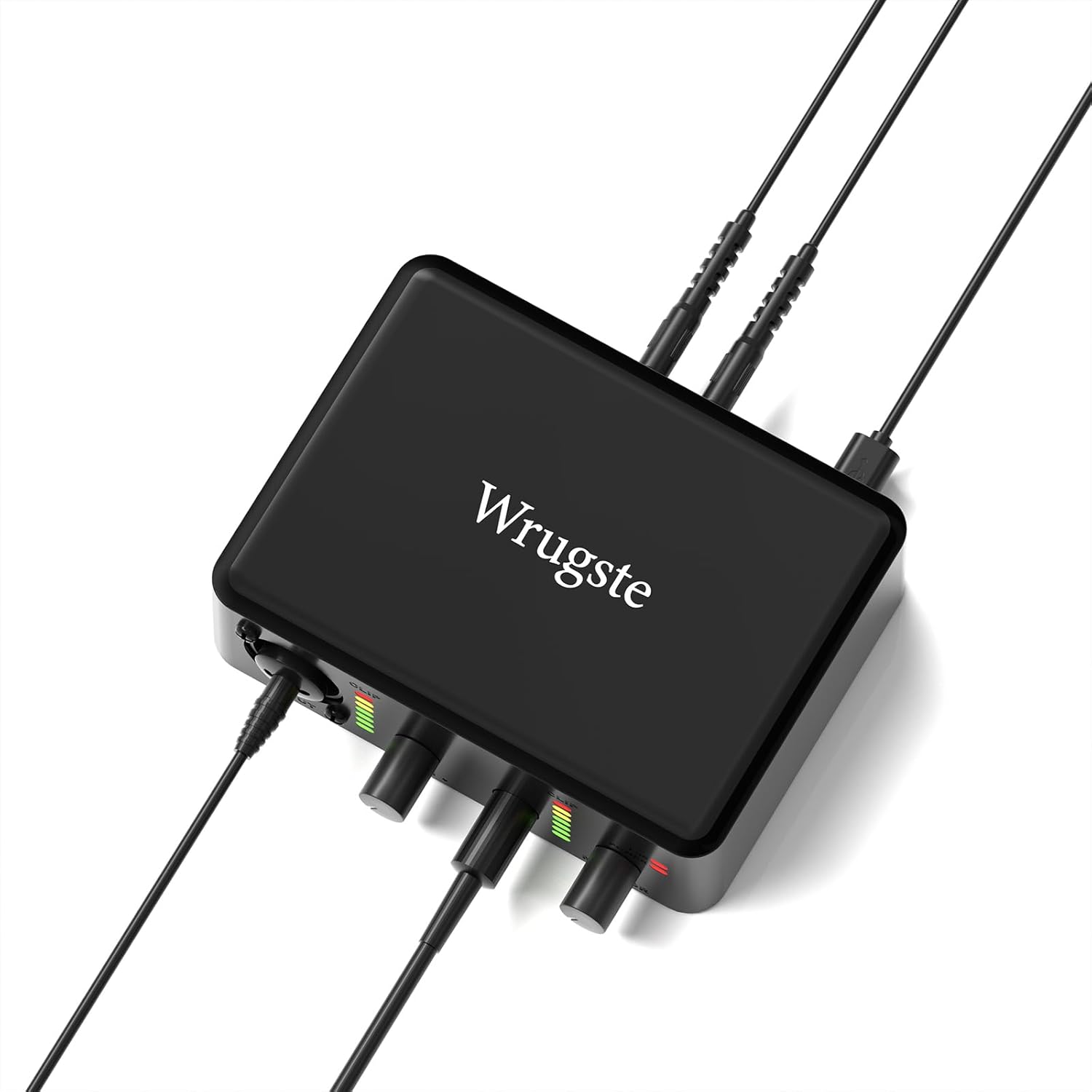 Amazon.com: Wrugste USB Audio Interface Solo with XLR and 1/4" (6.35 mm ...