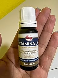 Vitafor - Vitamina B12-20ml - Menta | Amazon.com.br