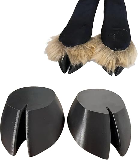 Amazon.com: 2pcs Hoof Shoes Cosplay,DIY is Possible,Making Them for ...