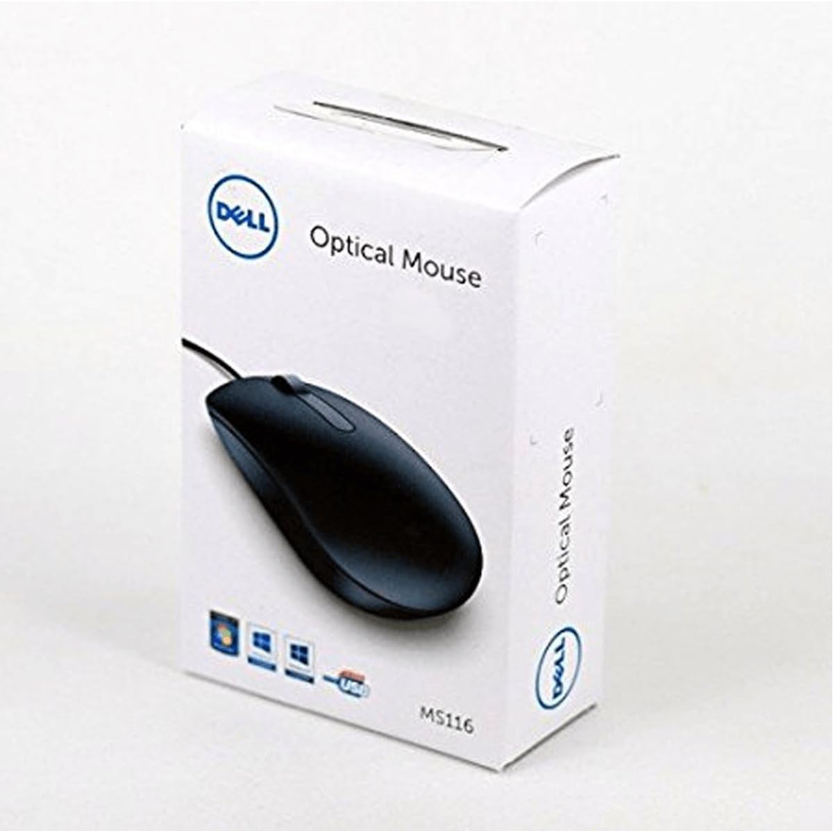 Amazon.in: Buy Dell MS116 USB Optical Mouse (Black) Online at Low ...