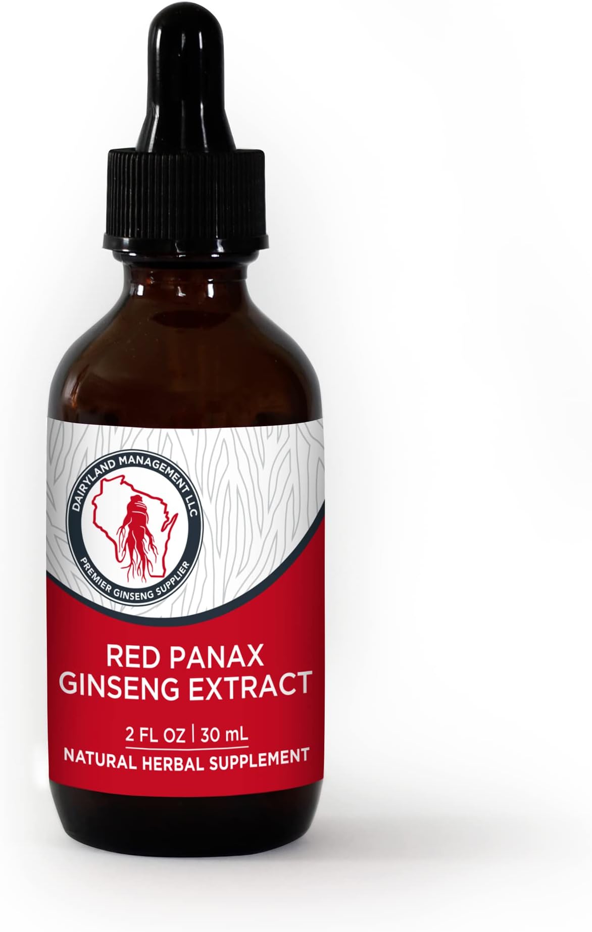 Amazon.com: Dairyland Red Ginseng Extract 2 FL oz - Red Panax Ginseng ...