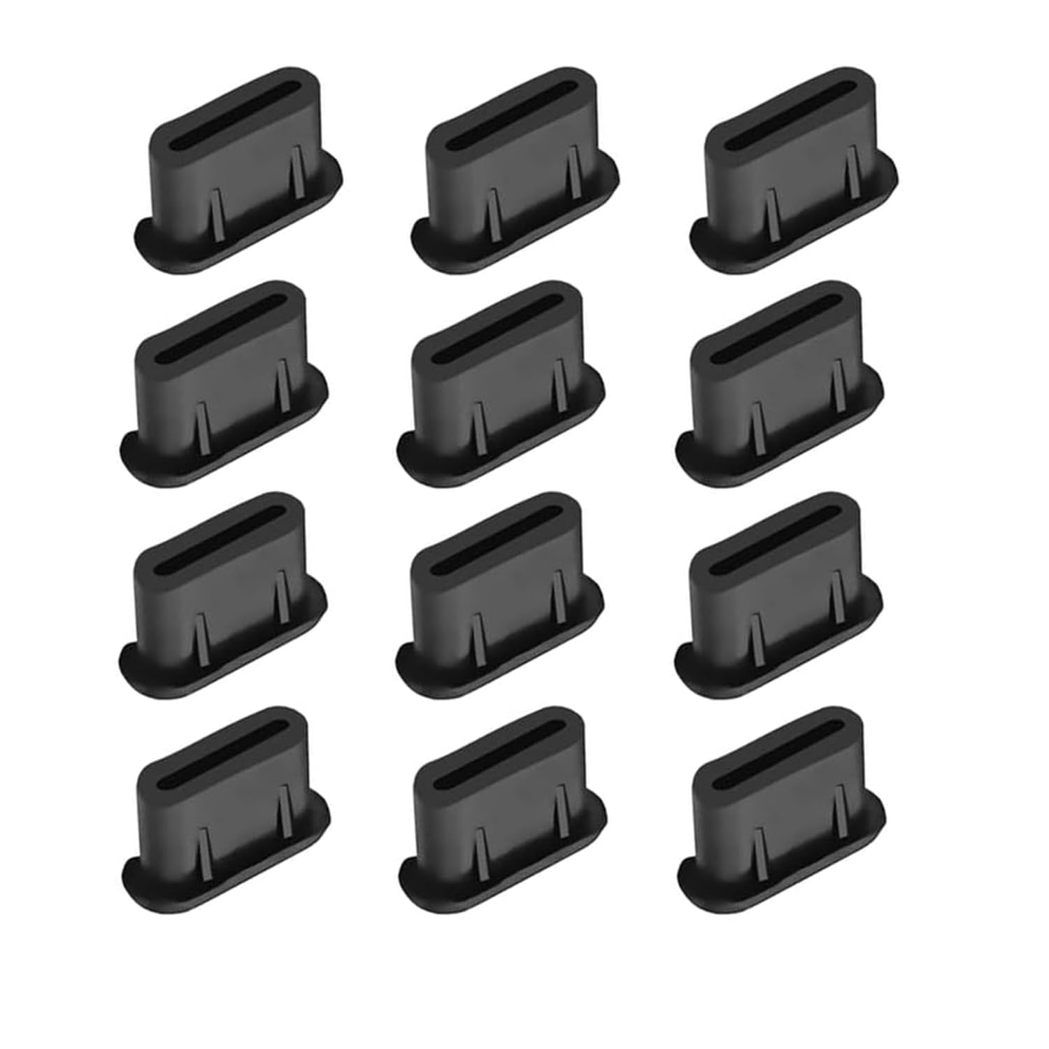 Enclave USB C Port Dust Protection Plugs, 6 Pcs Type C Silicone Dust ...