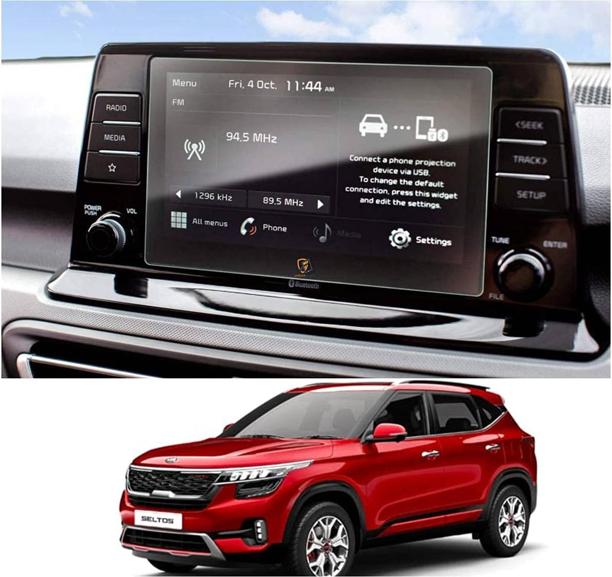 armour guards 9h scratch resistant, unbreakable, flexible & shatter ...