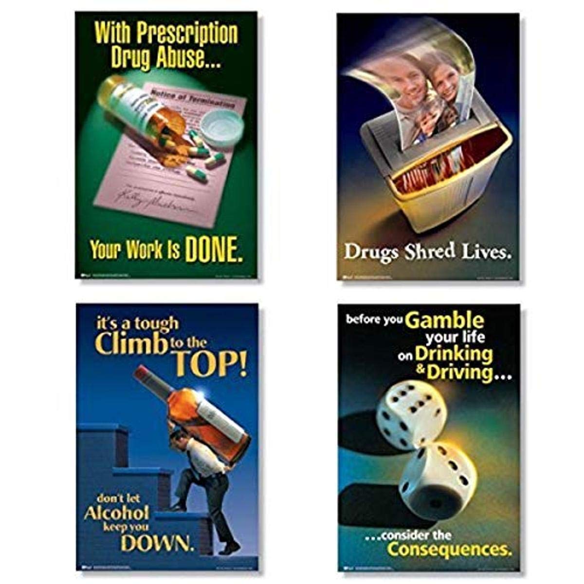 Prescription Drugs Abuse Poster