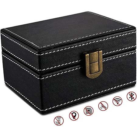 MONOJOY Keyless Go Schutz Autoschlüssel Box,Faraday Box für ...